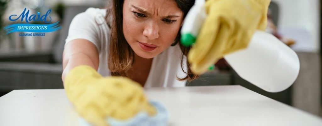 How to Break These 10 Bad Cleaning Habits - Maid Impression